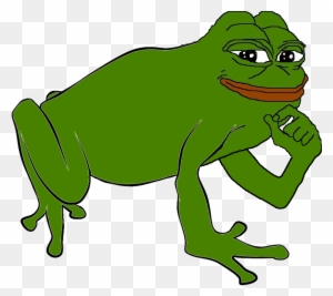 6676573 - Pepe The Frog Sick - Free Transparent PNG Clipart Images Download