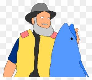 Free Vector Big Fish Clip Art - Nelayan Vector - Free Transparent PNG ...