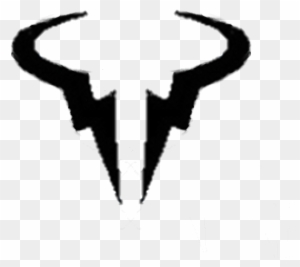 Bull Horns Silhouette Clipart - Rafael Nadal King Of Tennis Copa Davis ...