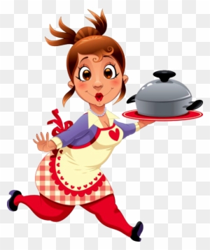 Crazy Lady Clipart
