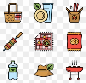 Picnic - Food Icons Png - Free Transparent PNG Clipart Images Download