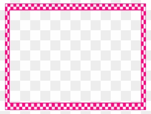 Red - Black And White Chevron Border - Free Transparent PNG Clipart ...