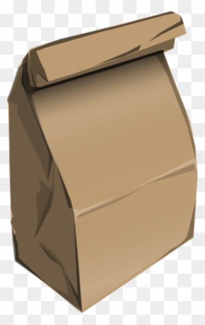 Vector Clip Art - Paper Bag Clipart - Free Transparent PNG Clipart ...