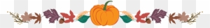Thanksgiving Clip Art Page Dividers - Thanksgiving Page Divider - Free ...
