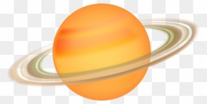 Saturn Clip Art - Saturn Animated Png - Free Transparent PNG Clipart ...