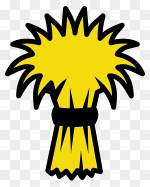 Hay Bale Sprite 003 - Hay - Free Transparent PNG Clipart Images Download