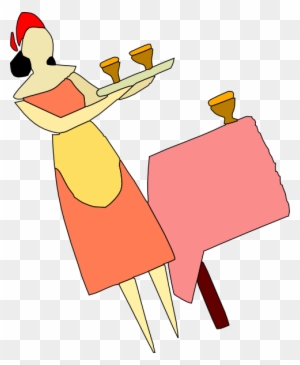 Serving Drinks Clip Art At Clker - Serving Drink Cartoon - Free ...