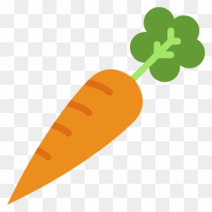 Foods To Serve - Carrot Flat Icon - Free Transparent PNG Clipart Images ...