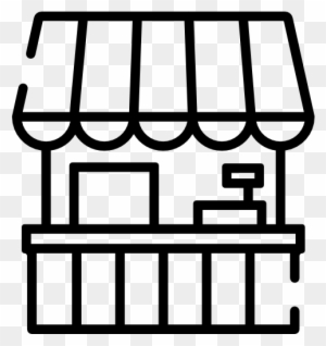 Food Stall Free Icon - Stall Logo - Free Transparent PNG Clipart Images ...