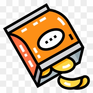 Chips Clipart Salty Food - Salty Clipart - Free Transparent PNG Clipart ...