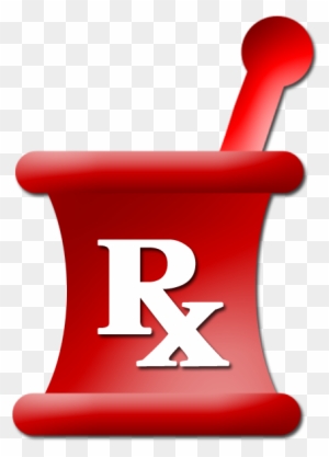 Rx Mortar Pestle Outline Download Clip Art - Rx Mortar And Pestle ...