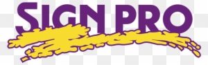 Sign Pro - Sign Pro - Free Transparent PNG Clipart Images Download