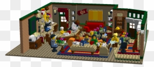 1 / - Central Perk - Free Transparent PNG Clipart Images Download