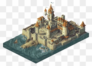 Isometric Pixel Art Knight - Free Transparent PNG Clipart Images Download