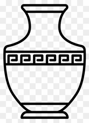 Greek Vase Free Icon - Greek Vase Png Vector - Free Transparent PNG ...