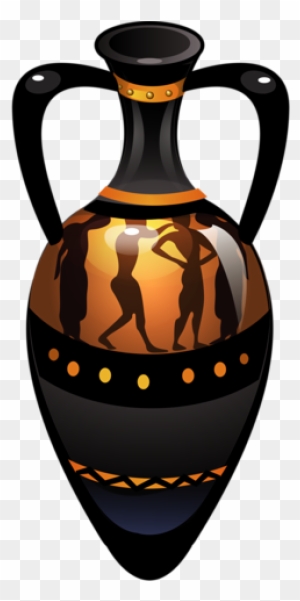 Ancient Greek Tableware - Egyptian Vase Clip Art - Free Transparent PNG ...