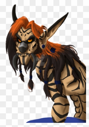 [wow] Troll By Popokupingupop90 - World Of Warcraft - Full Size PNG ...