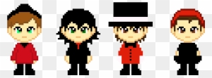 Weird Emo - Weird Pixel Art - Free Transparent PNG Clipart Images Download