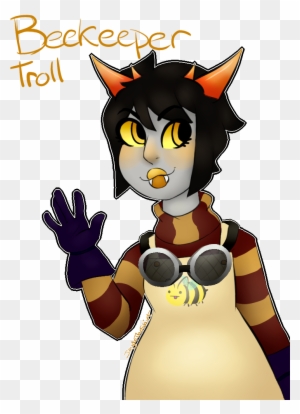 I Really Like Beekeeper Troll From Hiveswap^^ - Cartoon - Free ...