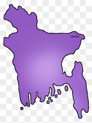 Bangladesh Map Vector - Free Transparent PNG Clipart Images Download