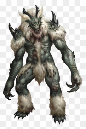 On Frost Troll - Troll Des Neiges Skyrim - Free Transparent PNG Clipart ...