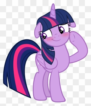 I'm Not That Smart By Slb94 - Princess Twilight Sparkle Blushing - Free ...