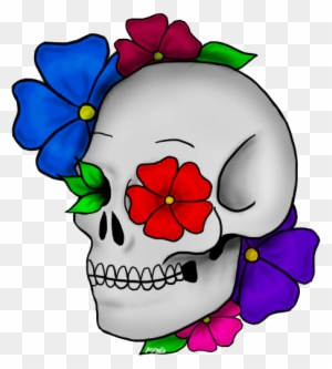 Skull Thingy By Aeyongg - Viola - Free Transparent PNG Clipart Images ...