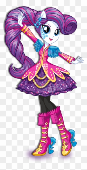 Rarity Rainbow Rocks