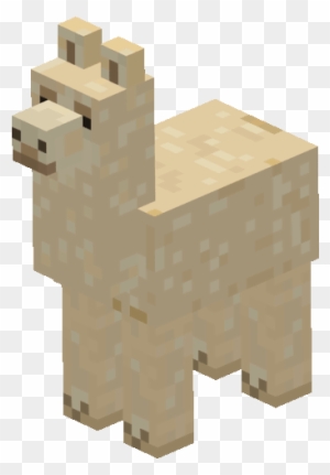 Llama - Minecraft Laama - Free Transparent PNG Clipart Images Download