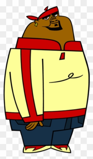 Dj - Total Drama Camp Tv Dj - Free Transparent PNG Clipart Images Download