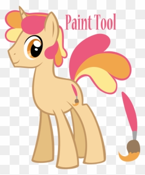 Mlp Oc - Mlp Ocs Ms Paint - Free Transparent PNG Clipart Images Download