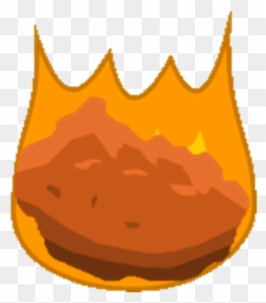 Meteorite Body - Bfdi Firey Body Gif - Free Transparent PNG Clipart ...
