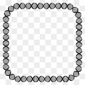 Dna - Biology Borders - Full Size PNG Clipart Images Download