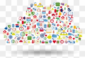 Internet Cloud Icon Png - Free Transparent PNG Clipart Images Download