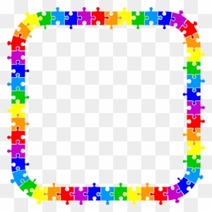 Big Image - Puzzle Piece Frame Png - Free Transparent PNG Clipart ...