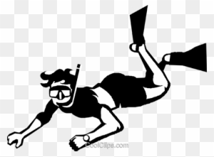 Scuba Diving Sign Vector - Sliding Icon - Full Size PNG Clipart Images ...