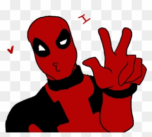 Deadpool Loves Youuuuuu By Zommbay - Deadpool I Love You Gif - Free ...