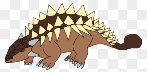 Dinosaur Clipart Ankylosaurus - Illustration - Free Transparent PNG ...