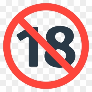 Open - 18 Crossed Out - Full Size PNG Clipart Images Download