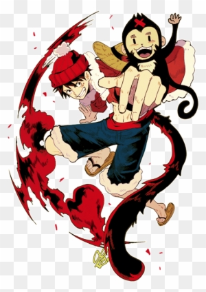 Monkey D Luffy Transparent Background - One Piece - Free Transparent ...