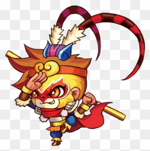 Sun Wukong Journey To The West Cartoon - Monkey King Sun Wukong Cartoon ...