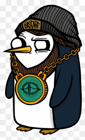Gangsta Gunter By Seignemartin - Gunter Adventure Time Art - Free ...
