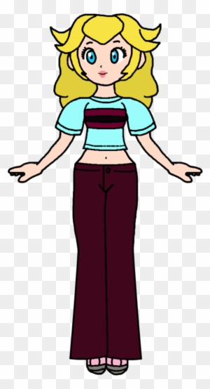 Cinderella By Katlime - Princess Peach Cinderella - Free Transparent ...