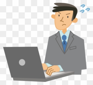 Man With Computer Clipart, Transparent PNG Clipart Images Free Download ...