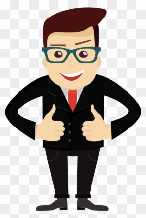 Businessperson Animation - Others - Buyer Cartoon - Free Transparent ...