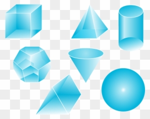 Sphere Clipart 3d Cube - 3d Geometric Shapes Png - Free Transparent PNG ...