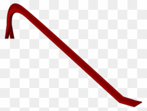 Crowbar Jemmy Pry Prybar Pinch Bar Jimmy T - Crowbar Clipart - Free ...