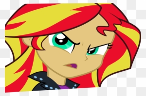 Sunset Shimmer's Water Inflation By Angry-signs - Cartoon Sunset On ...