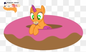 Mlp Base Donut - Free Transparent PNG Clipart Images Download