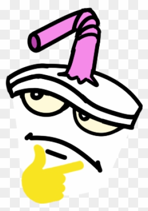 Aqua Teen Hunger Force, Artist - Cybernetic Ghost Of Christmas Past ...